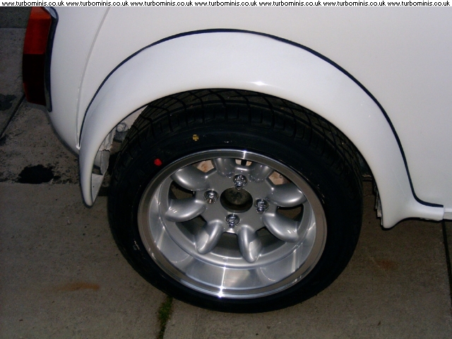 Tubbed rears/what arches ?? | TurboMinis