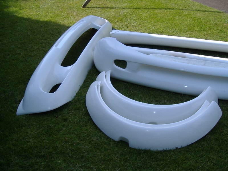 Genuine Zeemax Cs Body Kit | TurboMinis