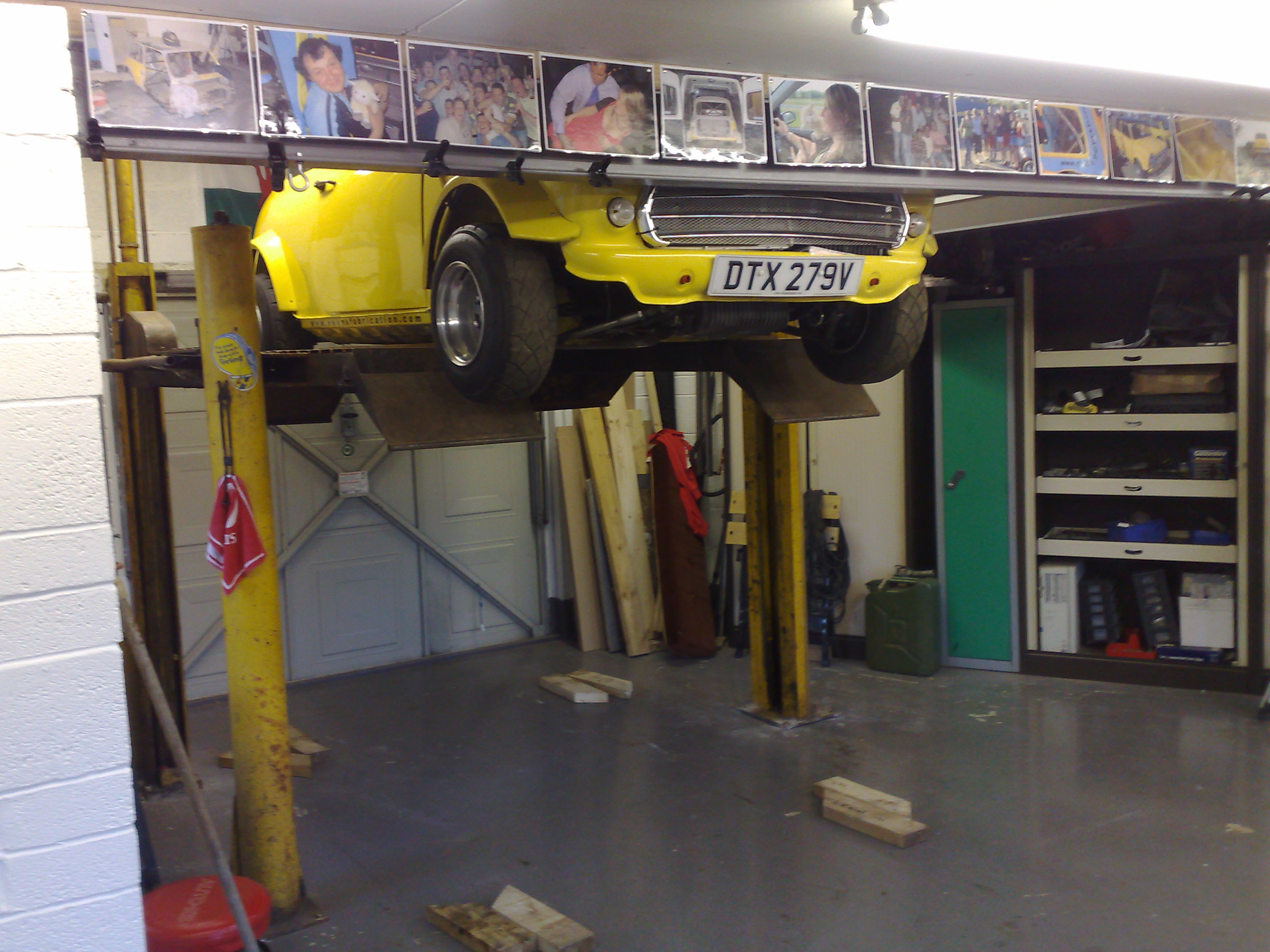 OT - BRADBURY 3 post vehicle lift | TurboMinis