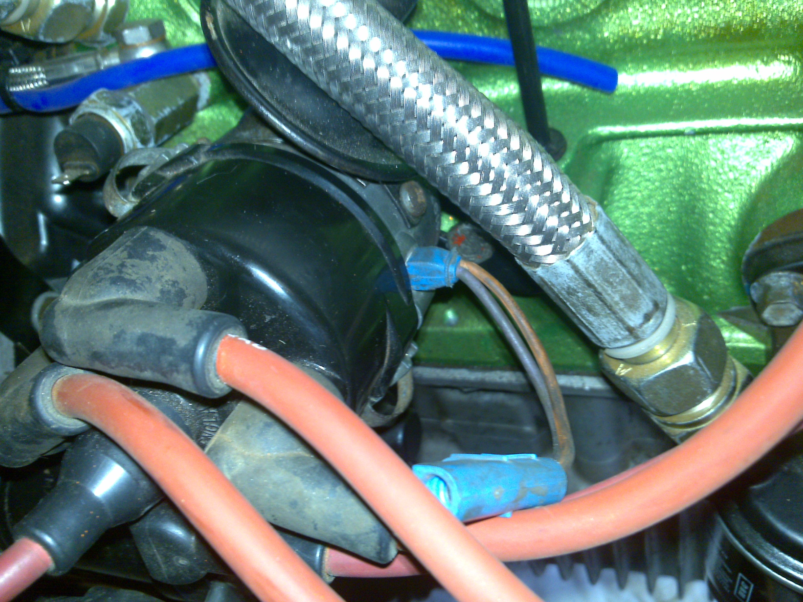 PLEASE HELP dizzy wiring colours? | TurboMinis