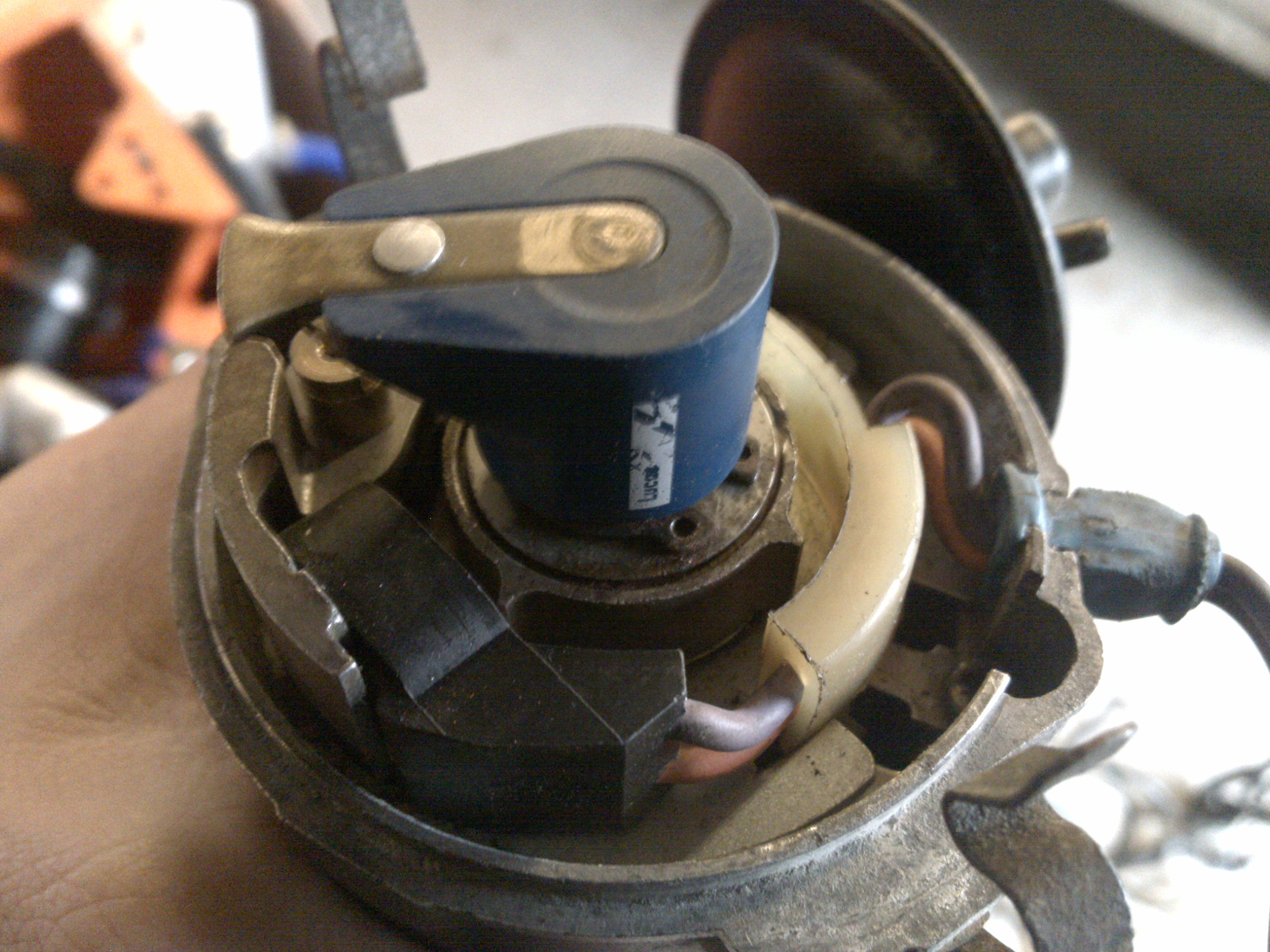 PLEASE HELP dizzy wiring colours? | TurboMinis