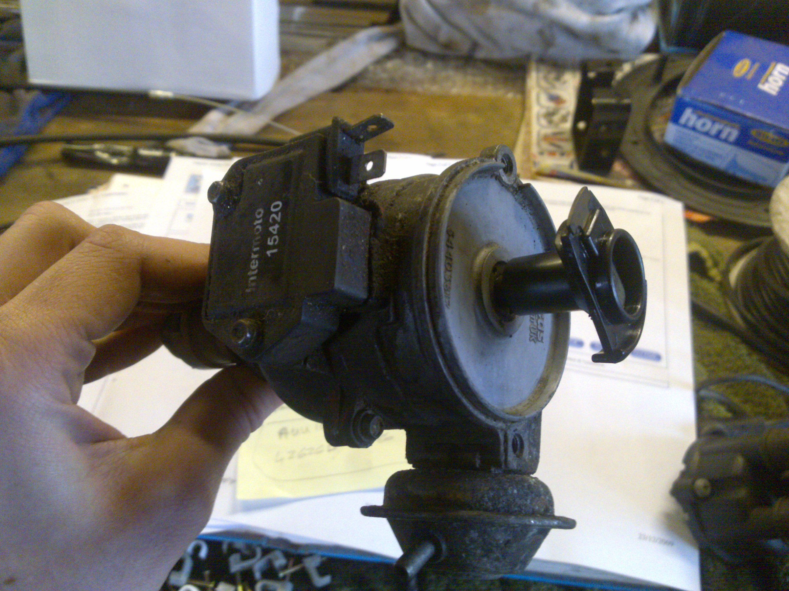 PLEASE HELP dizzy wiring colours? | TurboMinis