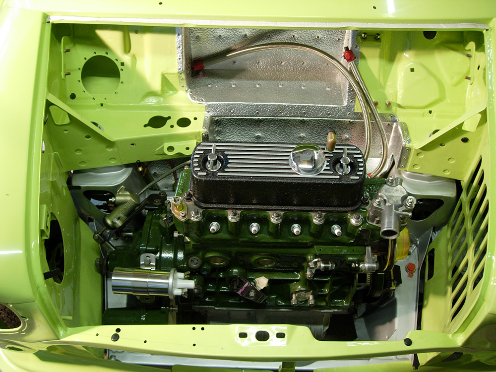 Strapping Down the metro turbo engine! | TurboMinis