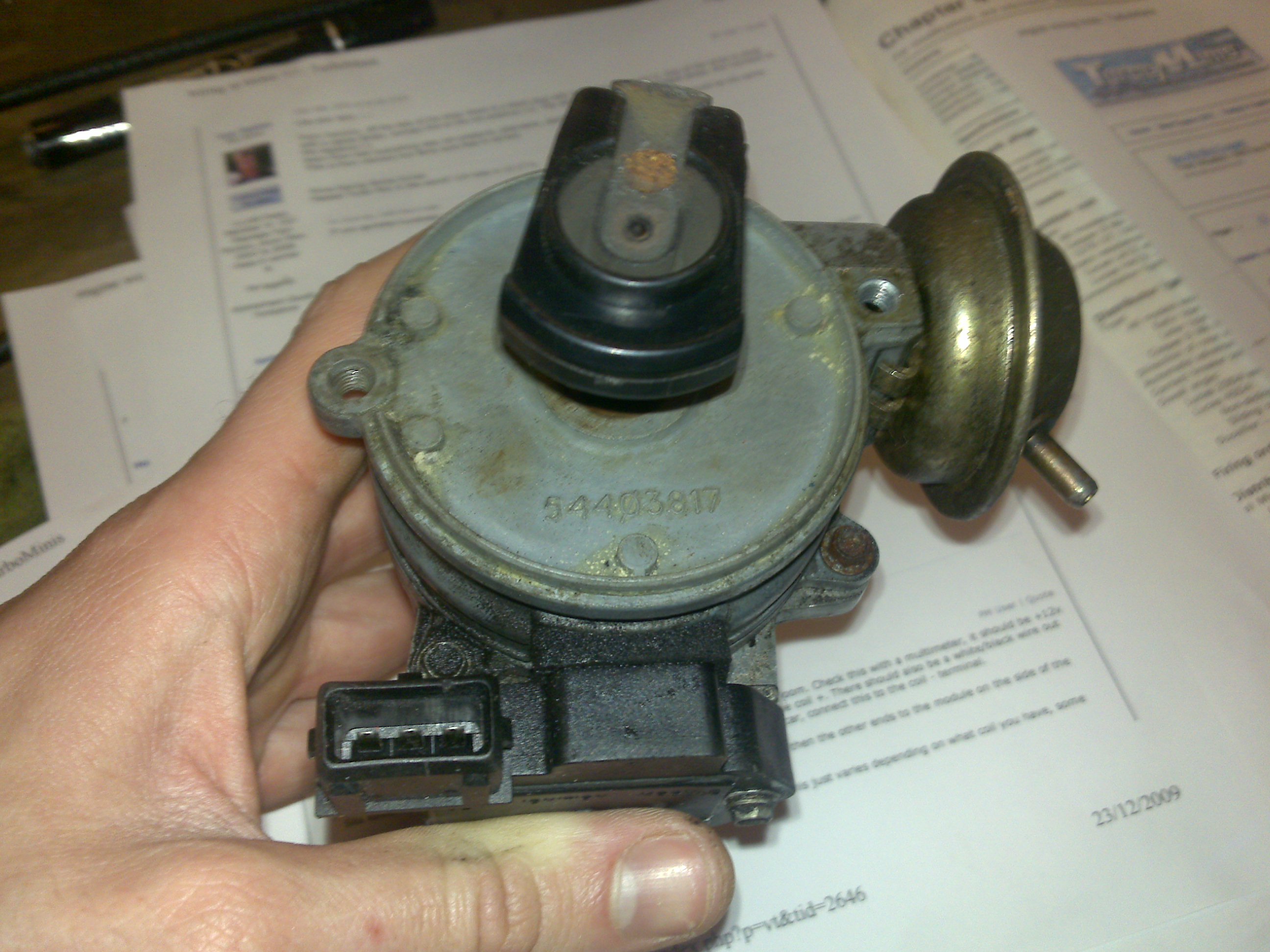 PLEASE HELP dizzy wiring colours? | TurboMinis