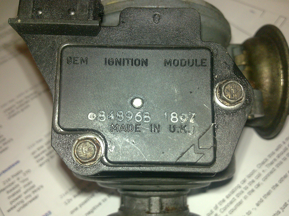 PLEASE HELP dizzy wiring colours? | TurboMinis