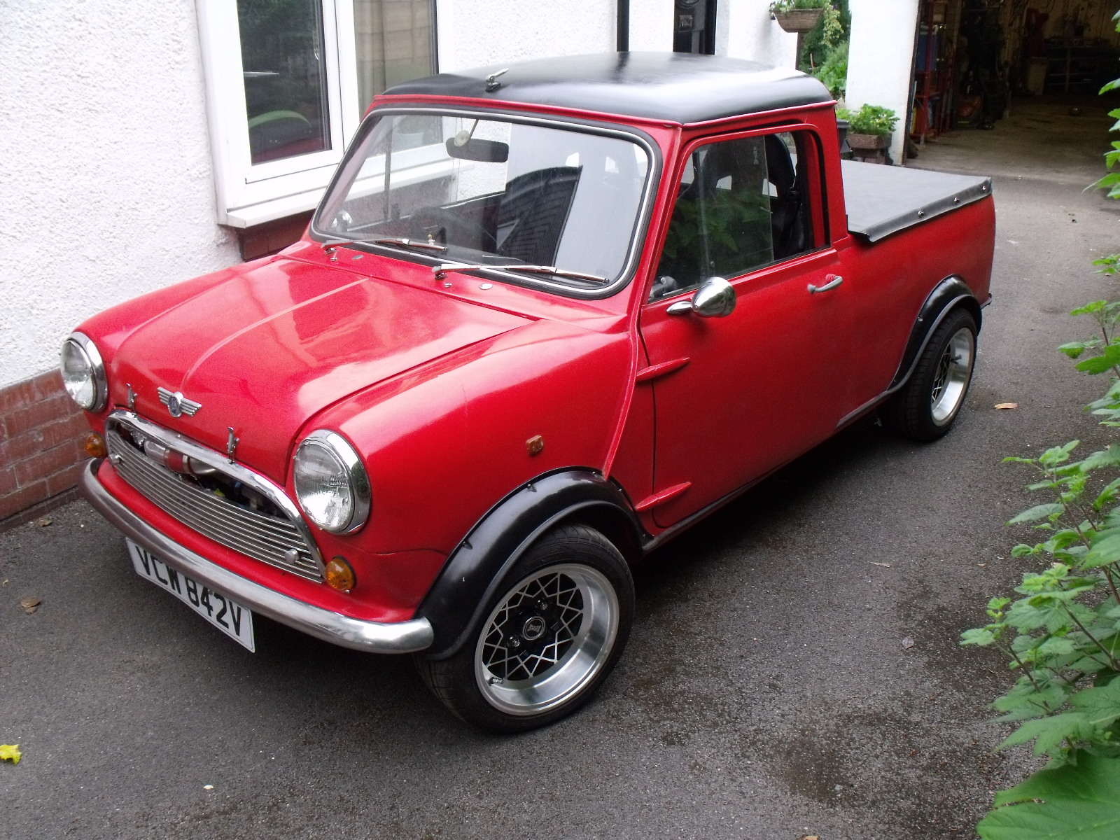 My Supercharged Pick Up | TurboMinis