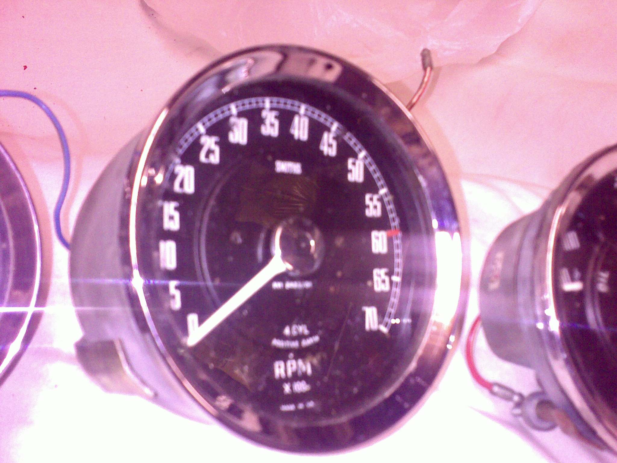 Austin 1300GT Triple Clock Set | TurboMinis