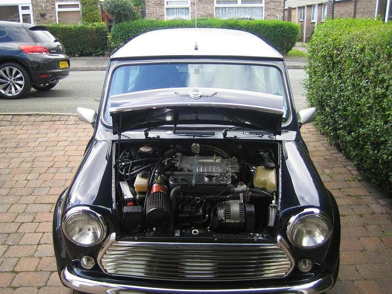 Supercharged Rover Classic Mini Cooper Sport 500 | TurboMinis