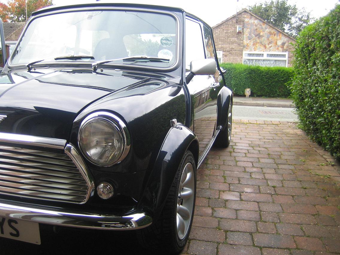 Supercharged Rover Classic Mini Cooper Sport 500 | TurboMinis