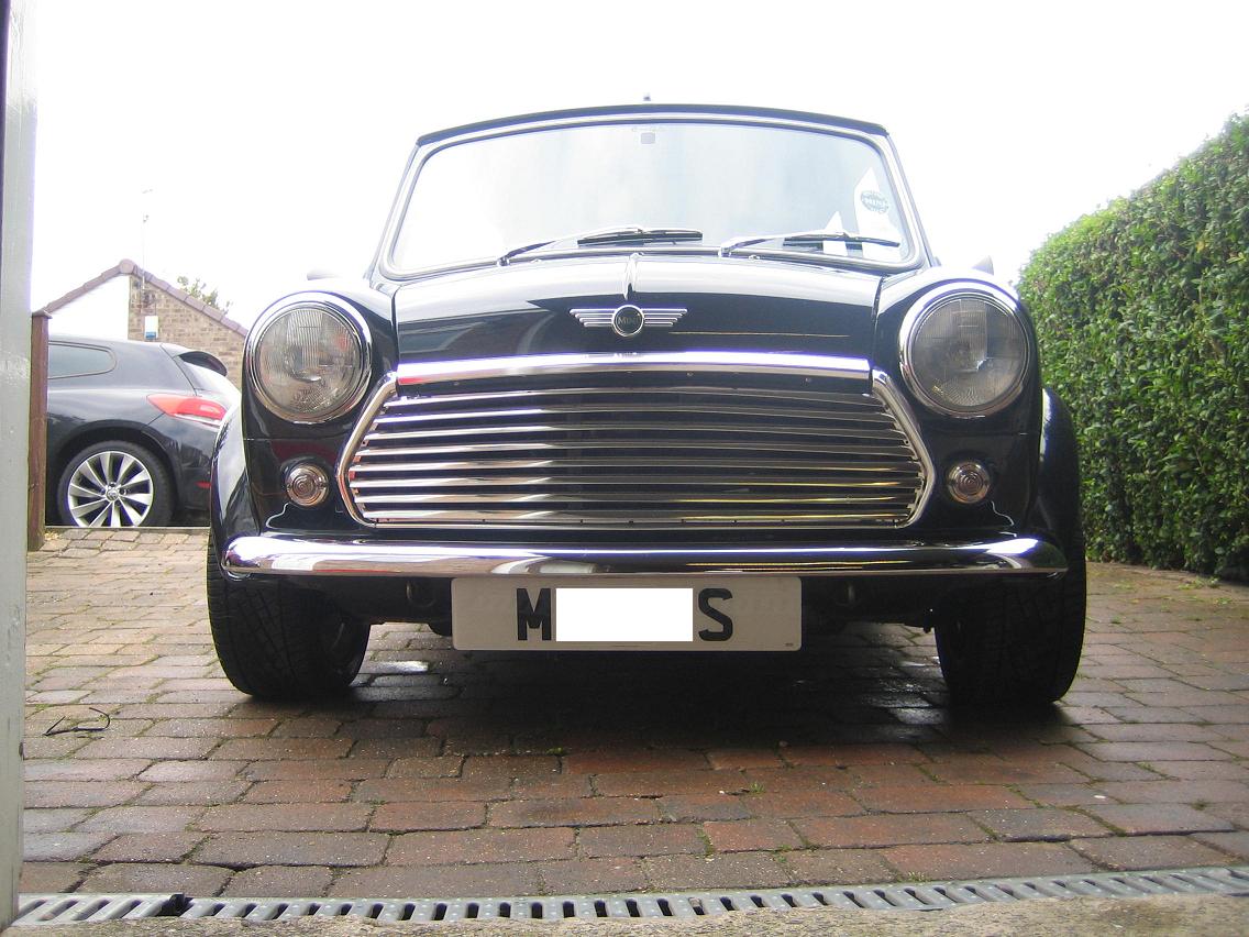 Supercharged Rover Classic Mini Cooper Sport 500 | TurboMinis