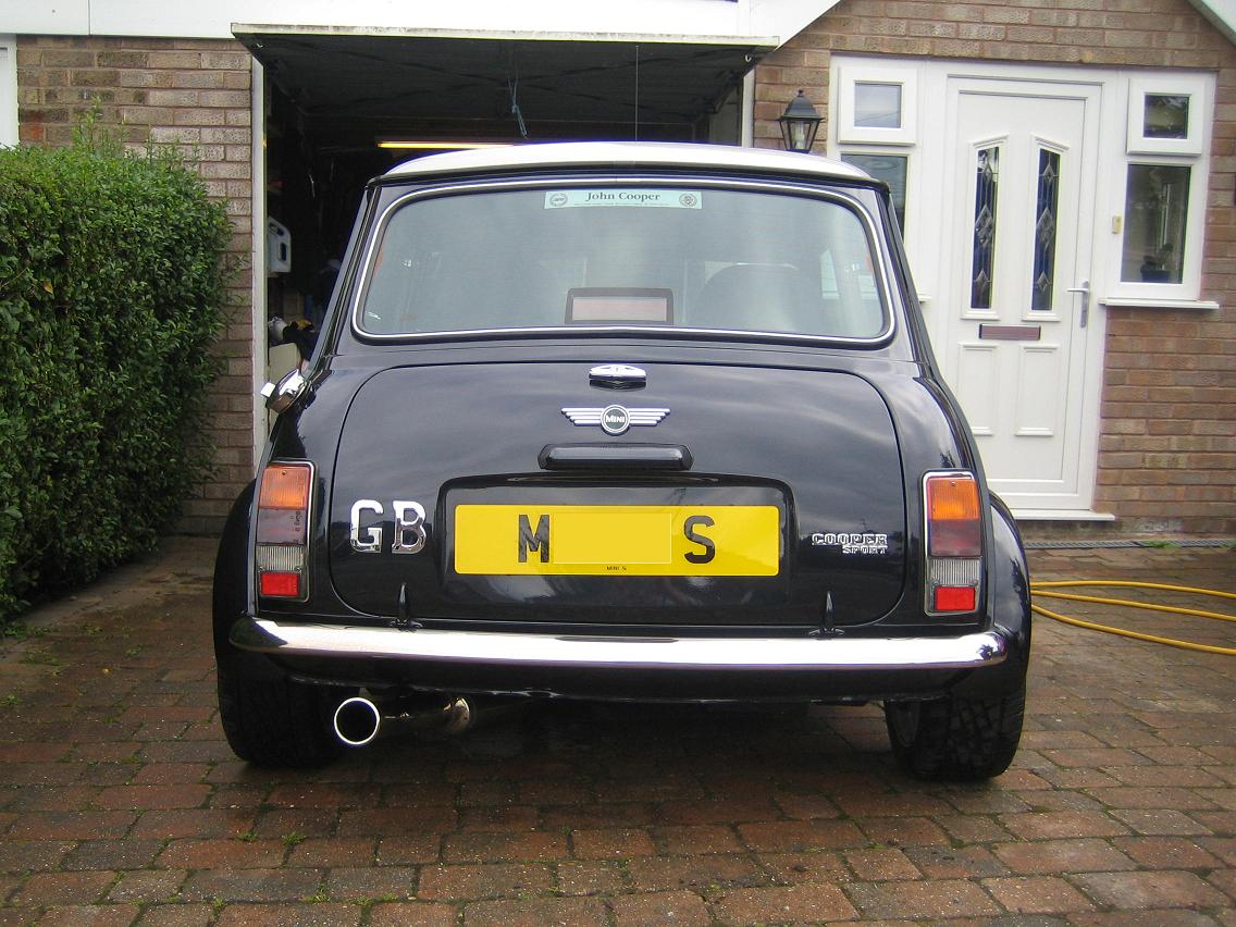 Supercharged Rover Classic Mini Cooper Sport 500 | TurboMinis