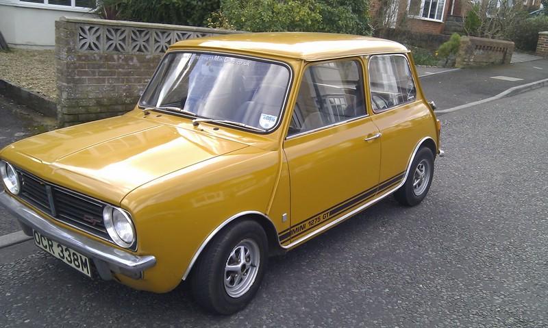 Un modified 1275GT Yellow bronze 1973 clubman £3500 | TurboMinis