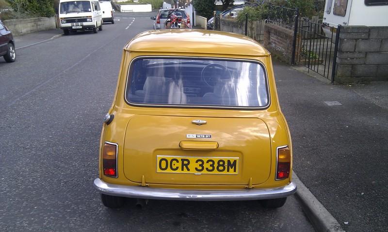 Un modified 1275GT Yellow bronze 1973 clubman £3500 | TurboMinis