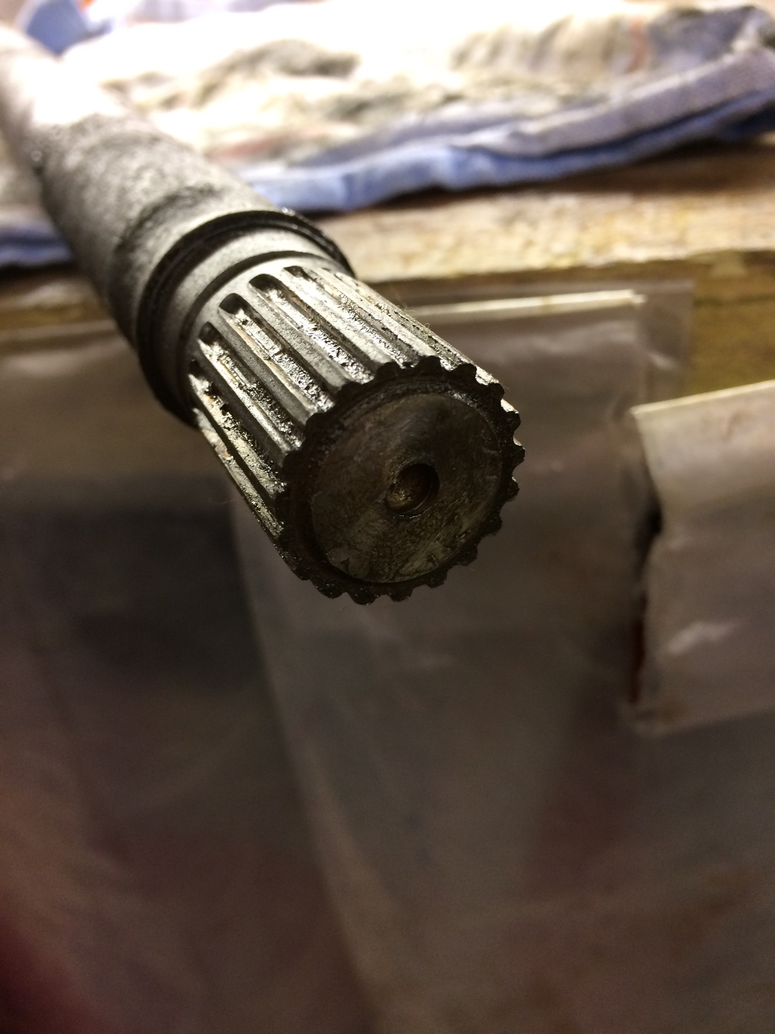 Lost all drive snapped driveshaft | TurboMinis