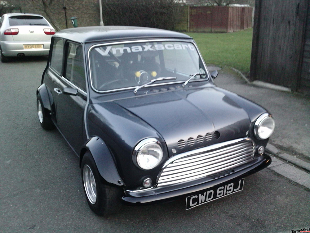 Mini Turbo CWD 619J 1293 Turbo mini world cover car | TurboMinis