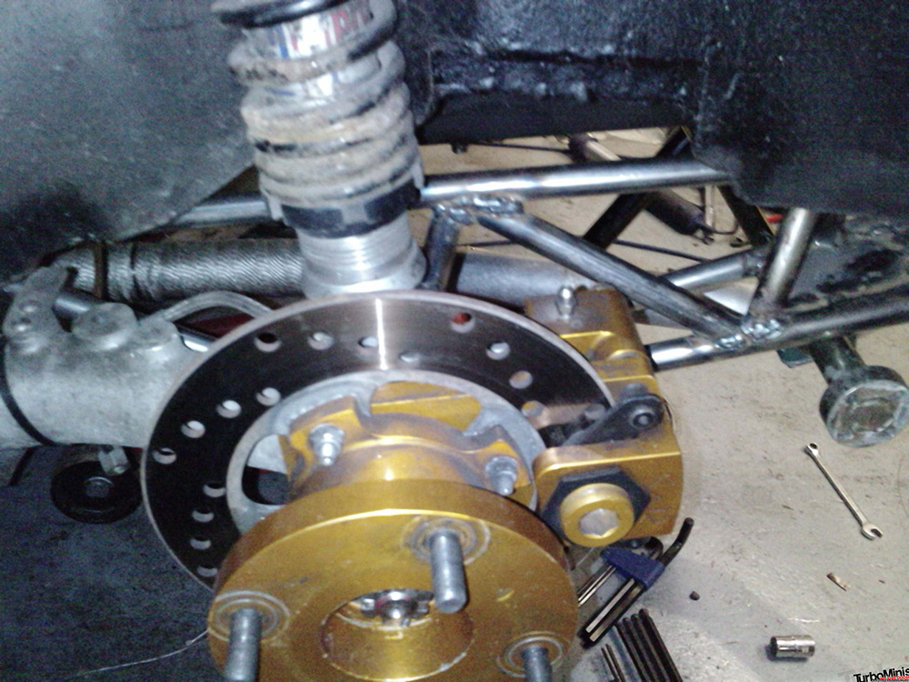 Rear Tubular subframe | TurboMinis