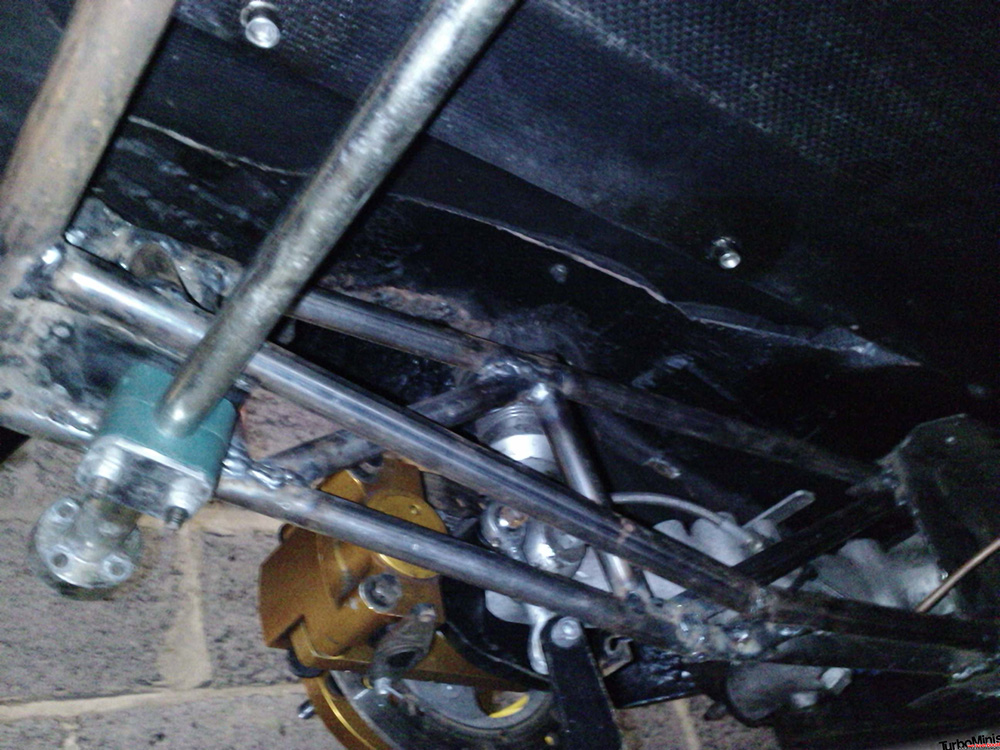 Rear Tubular subframe | TurboMinis